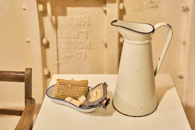 Hidden Tube Walking Tour - Clapham South Subterranean Shelter - The Human Element: Guides and Actors