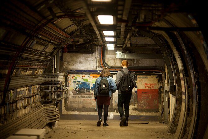 Hidden Tube Walking Tour - Euston: The Lost Tunnels - Key Points