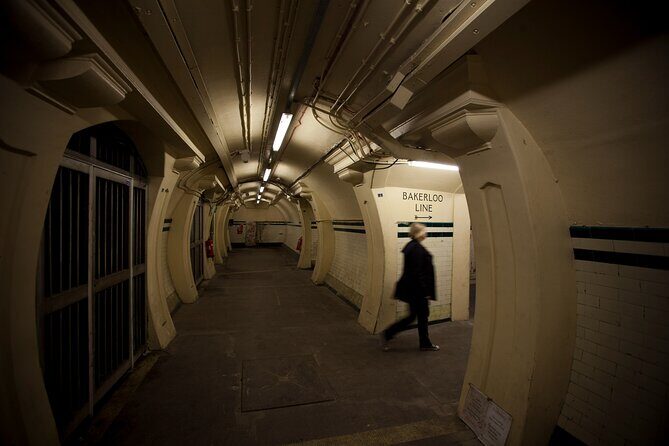 Hidden Tube Walking Tour of Aldwych Disused Station - An In-Depth Look at the Tour Experience