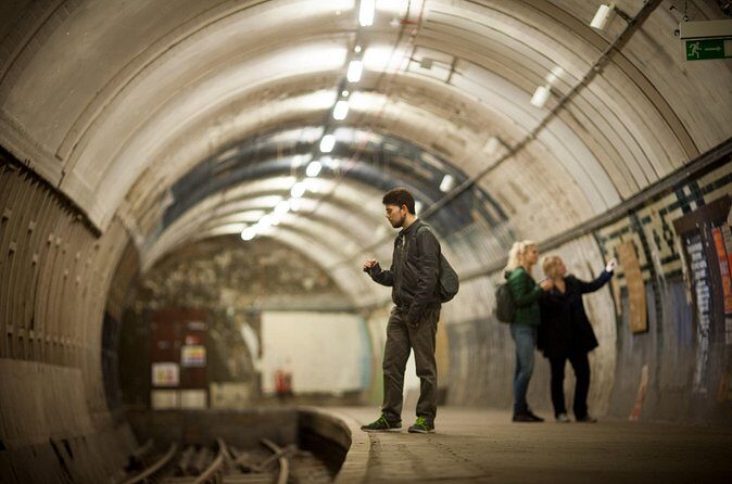 Hidden Tube Walking Tour of Aldwych Disused Station - The Sum Up