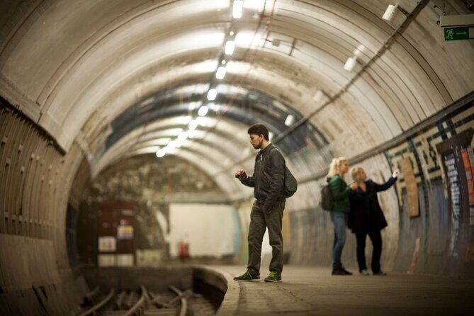 Hidden Tube Walking Tour of Aldwych Disused Station - FAQs