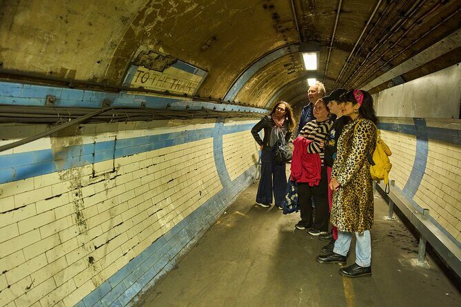 Hidden Tube Walking Tour of Green Park Station - Key Points