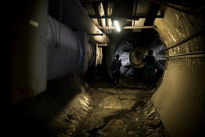 Hidden Tube Walking Tour of Moorgate Station - Introduction