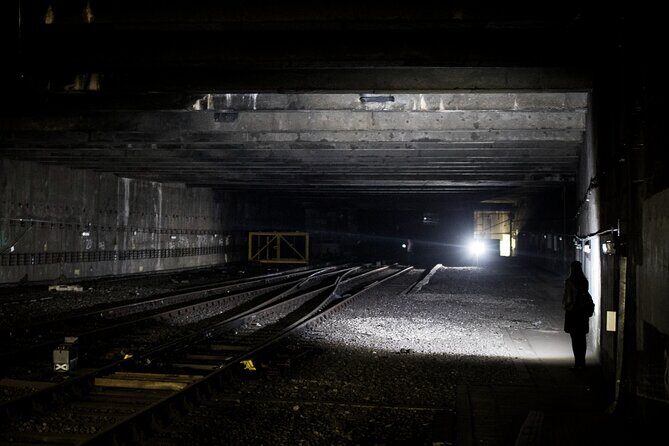 Hidden Tube Walking Tour of Moorgate Station - Key Points