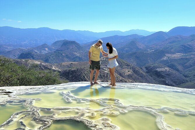 Hierve el Agua Half-Day Guided Hike Adventure ALL FEES INCLUDED - Key Points  