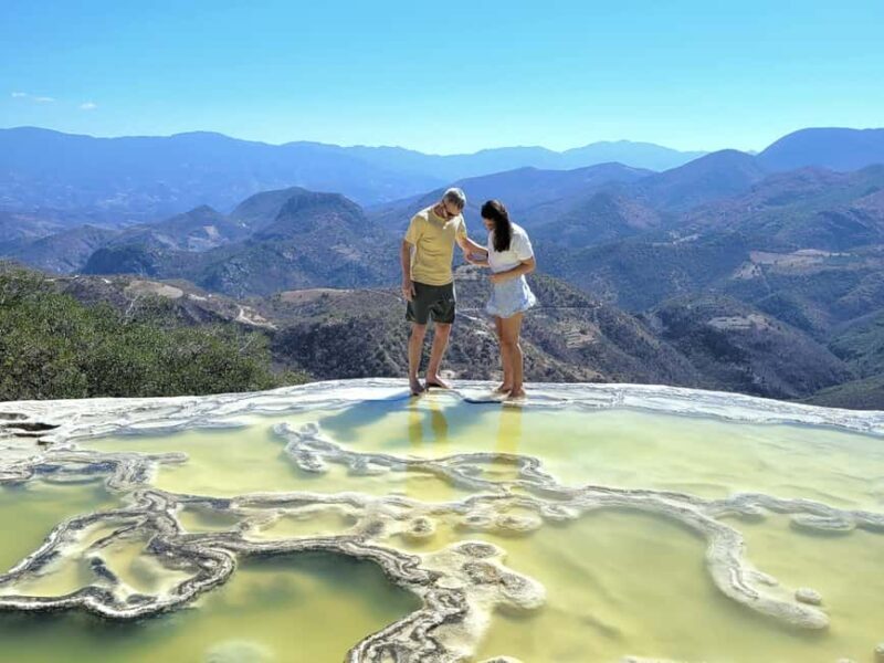 Hierve el Agua HALF-DAY Guided Tour All Fees Included - Key Points