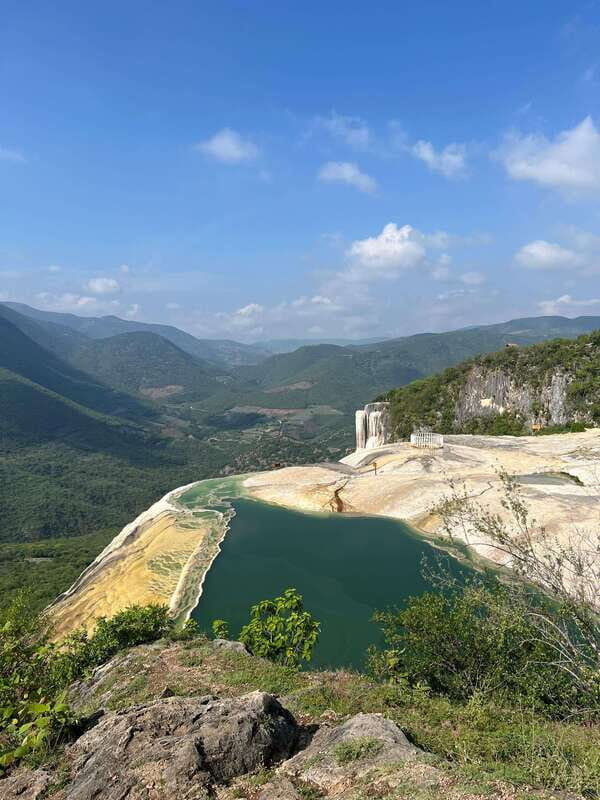 Hierve el Agua: half day - Key Points