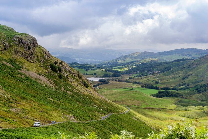 High Adventure Mountain Passes & Muncaster Castle from Windermere - Key Points