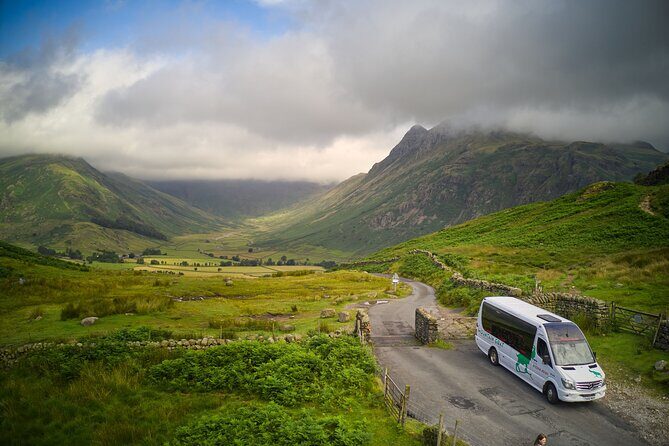 High Adventure Mountain Passes & Muncaster Castle from Windermere - Wast Water and the Region’s Iconic Views