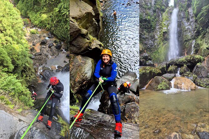 High Canyoning with Limite Vertical - Key Points