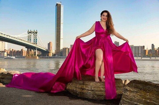 High Fashion Experience with Dream Flying Dress Photography - FAQ