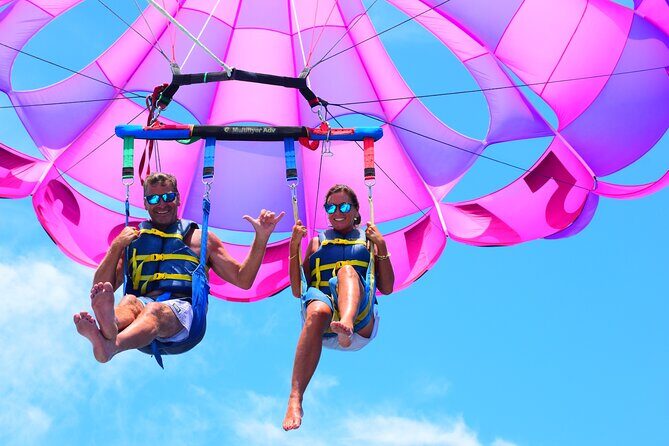 High Life Parasail - Key Points