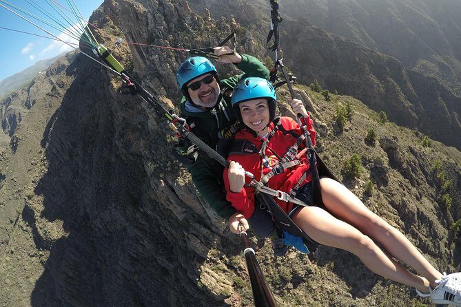 High Performance Paragliding Tandem Flight in Tenerife South - Key Points