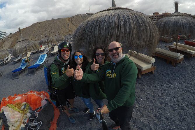 High Performance Paragliding Tandem Flight in Tenerife South - Who is This Experience Best For?