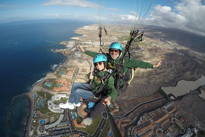 High Performance Paragliding Tandem Flight in Tenerife South - FAQ
