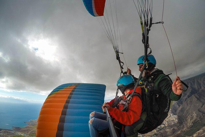 High Performance Paragliding Tandem Flight in Tenerife South - Final Thoughts