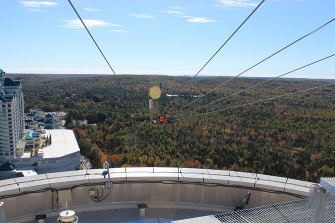 HighFlyer Zipline at Foxwoods - Key Points