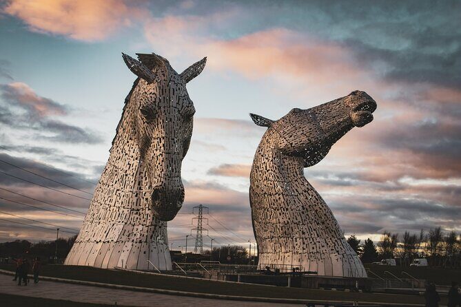 Highland Cows, Glasgow Cathedral, Murals, Kelpies Half Day Tour - An In-Depth Look at the Tour