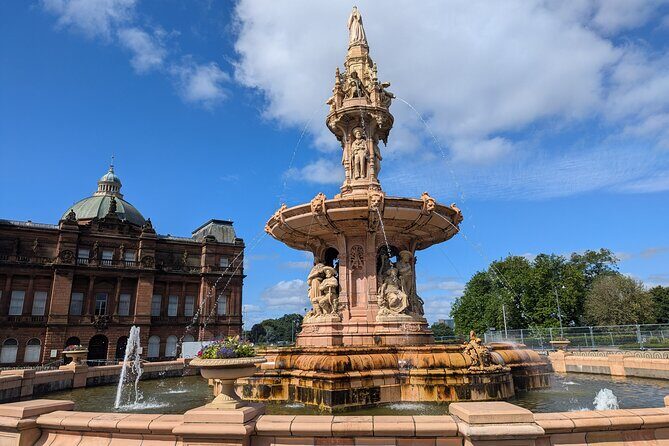 Highland Cows, Glasgow Cathedral, Murals, Kelpies Half Day Tour - The Sum Up