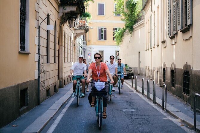 Highlights and hidden gems of Milan Bike Tour - The Experience in Practice
