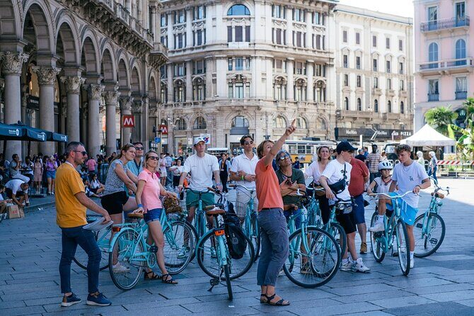 Highlights and hidden gems of Milan Bike Tour - Why You Should Book This Tour