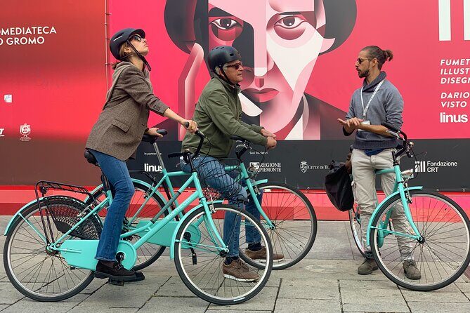 Highlights and hidden gems of Turin Bike Tour - Who Would Love This Tour?