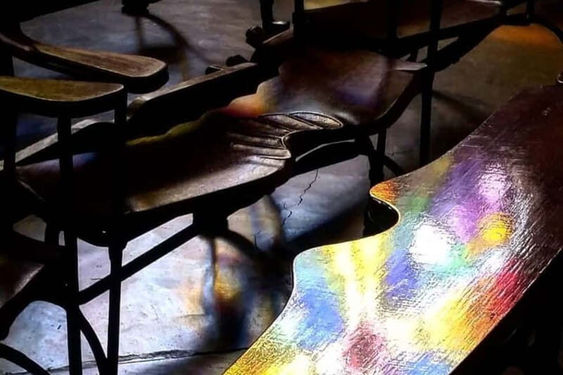 Highlights Guided visit to Gaudi's Crypt and Colonia Güell - FAQs