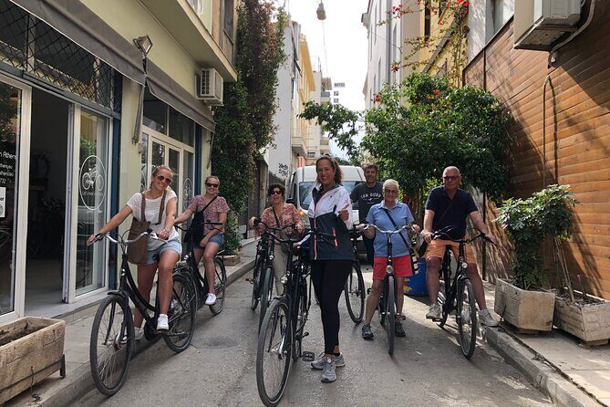 Highlights of Athens biketour - Key Points