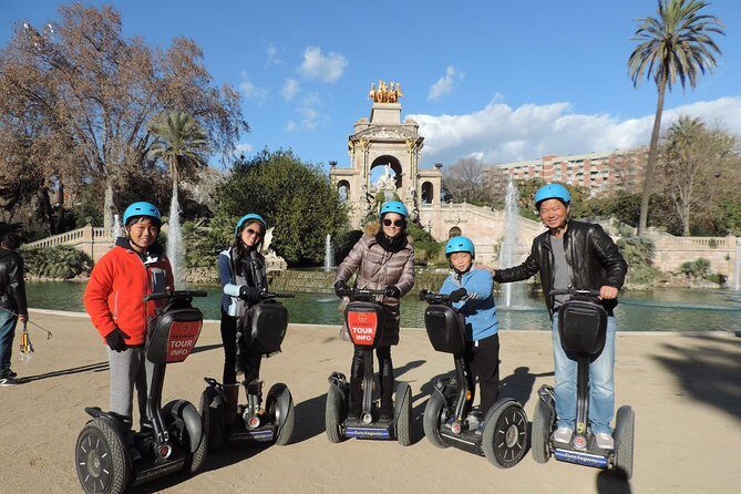 Highlights of Barcelona Segway Tour - The Sum Up  