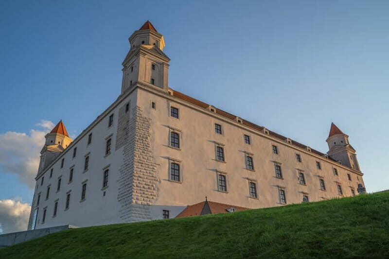 Highlights of Bratislava - Old Town with Castle private tour - The Experience in Detail
