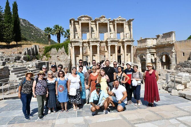 Highlights of Ephesus Tour from Izmir Port / Cruisers only - Exploring Ephesus: The Ancient City
