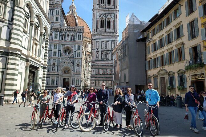 Highlights of Florence Bike Tour (E-bike Upgrade Available) - Why This Tour Is Worth Considering