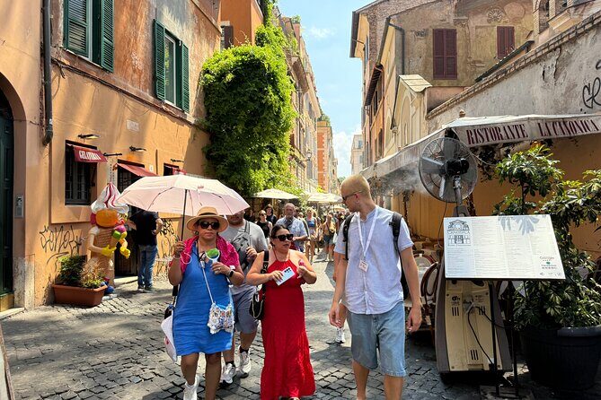 Highlights of Jewish Ghetto and Trastevere Walking Tour - Key Points  