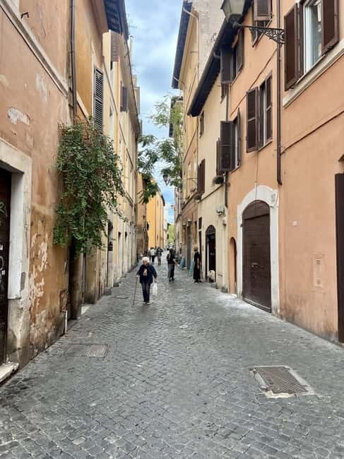 Highlights of Jewish Ghetto And Trastevere Walking Tour - Practical Details
