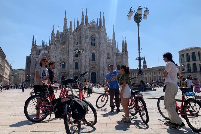 Highlights of Milan Bike Tour - The Itinerary and Highlights