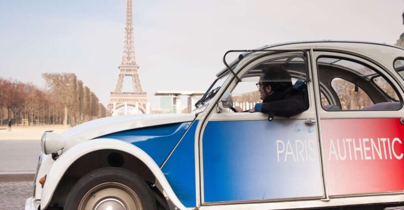 Highlights of Paris: Private 6-Hour Vintage 2CV Tour - A Closer Look at the Itinerary and Experience