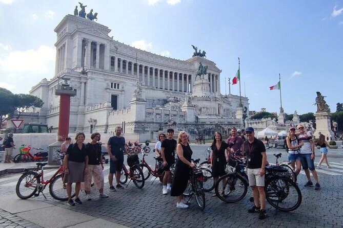 Highlights of Rome Bike Tour (Including Jubilee Sights) - Why Choose the Rome Bike Tour?