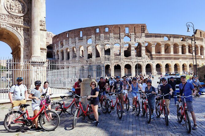 Highlights of Rome Bike Tour (Including Jubilee Sights) - FAQ