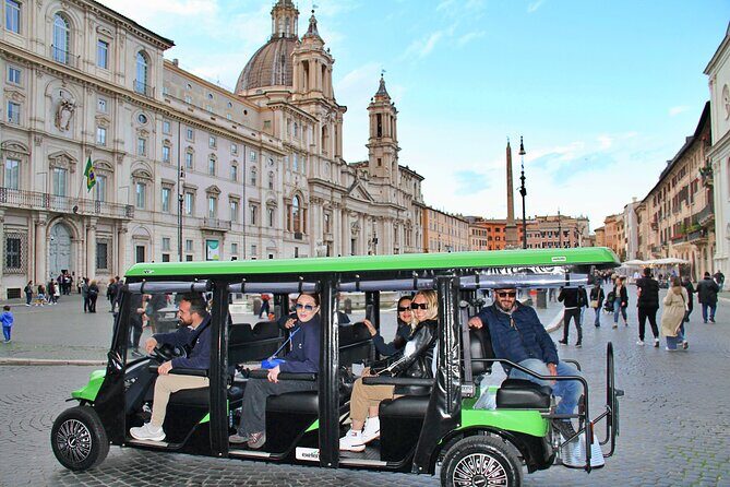 Highlights of Rome: Golf Cart Tour with Artisanal Gelato Tasting - Why This Tour Stands Out
