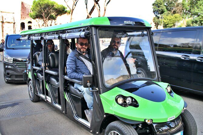 Highlights of Rome: Golf Cart Tour with Artisanal Gelato Tasting - FAQ