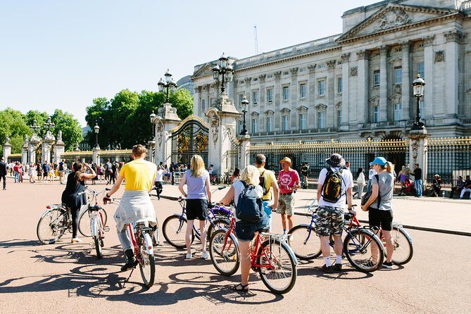 Highlights of Royal London Bike Tour including Hyde Park - FAQ