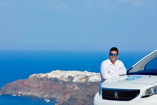 Highlights of Santorini - Transportation and Group Size