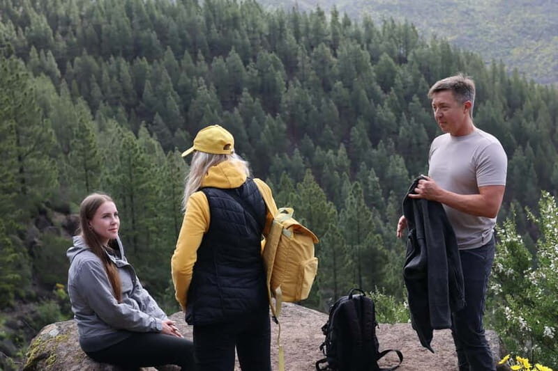 Hike above Masca through relict woods. SMALL GROUPS. - FAQ