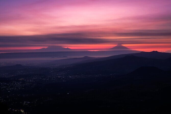 Hike Ajusco Volcano Sunrise Summit Adventure Photos and Video - The Itinerary Breakdown