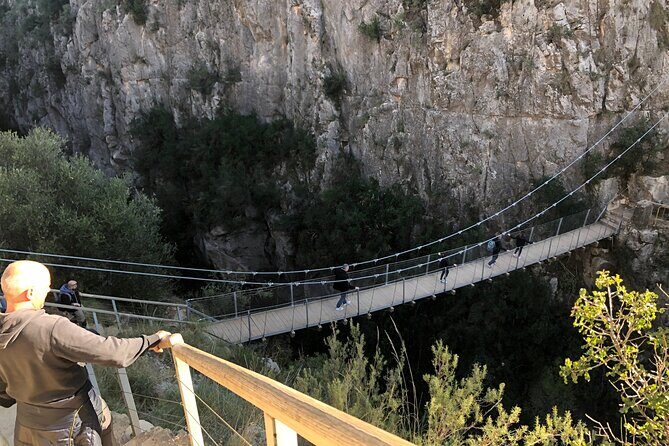 Hike Hanging Bridges and Canyon Túria - Chulilla - OFFICIAL GUIDE - The Prehistoric Cave and Rock Paintings