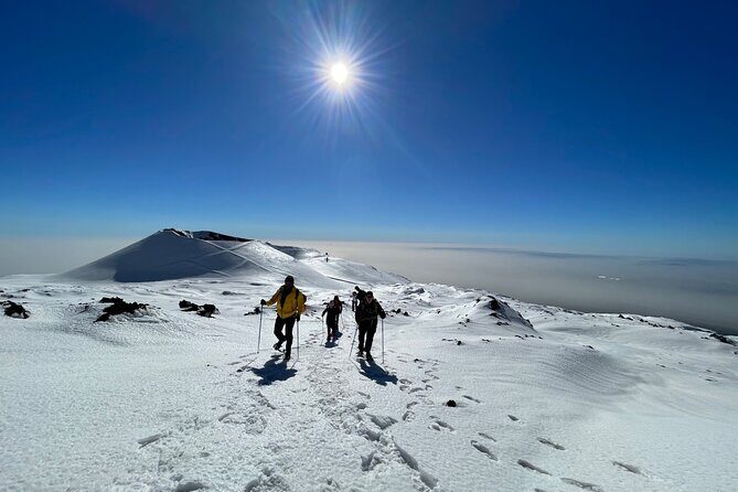 Hike near the summit craters up to the maximum safe altitude currently foreseen - Introduction: Why This Mount Etna Hike Is Worth Considering