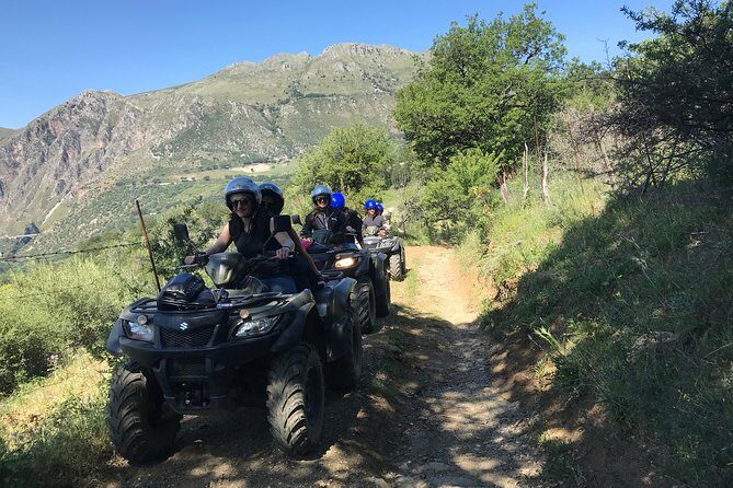 Hike on the trails of the ancient shepherds - 4h - Quad/ATV - FAQ