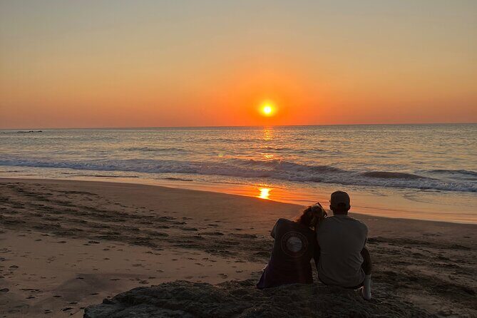 Hike to Sunset on a hidden beach - Key Points