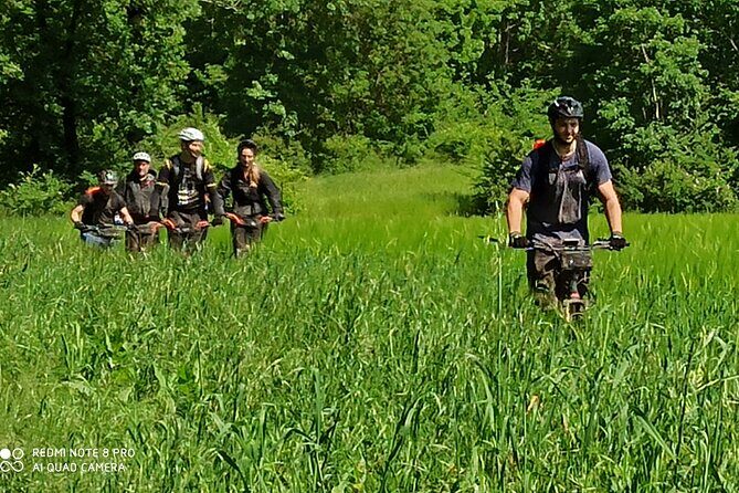 Hike trotting 3h30 - Key Points  