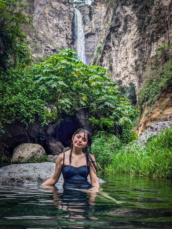 Hiking Adventure to a Secret Swimming Spot - The Waterfalls and Swimming Spot